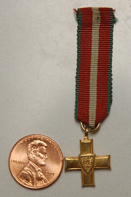 Cold War Communist Poland Miniature Grunwald Cross medal | eBay