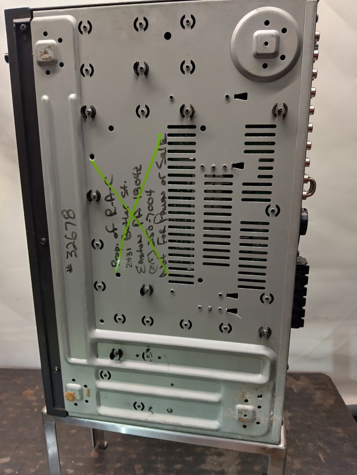 TECHNICS SU-G91 Stereo Integrated Amplifier - No Remote - For Parts | eBay