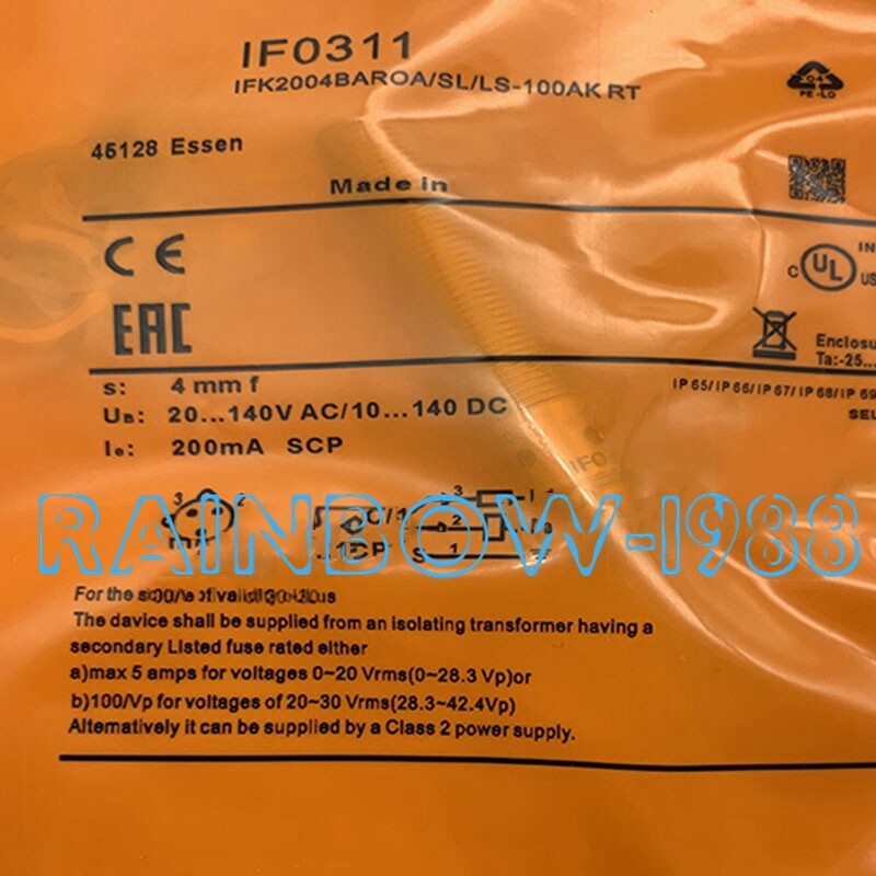 Replacement IFM Proximity switch inductive sensor IF0311 | eBay