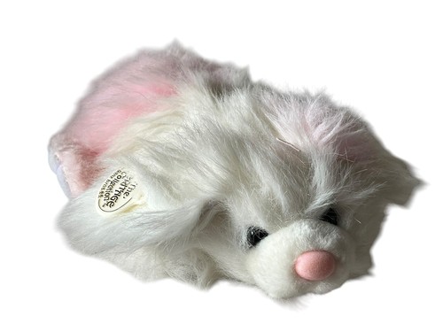 Ganz Heritage Collection Pink White Bunny Plush Stuffed Animal Toy 10 ...