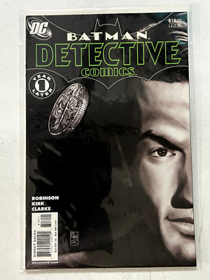Detective Comics #818 DC Batman 2006 One Year Later Two-Face | Combined ...