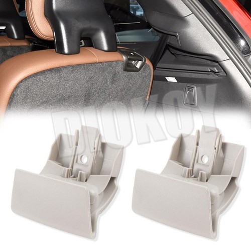 2x Gray Rear Seat Release Handle Lever Recliner For 39826799 Volvo XC90 ...