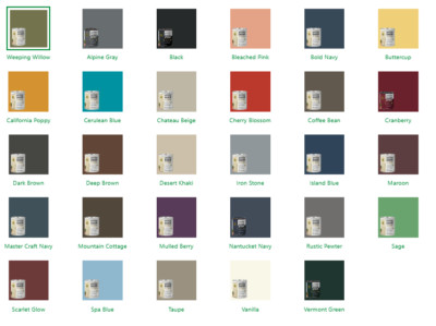 Rust-Oleum® Stops Rust® Various Colors Door & Trim Paint - 1 qt. | eBay