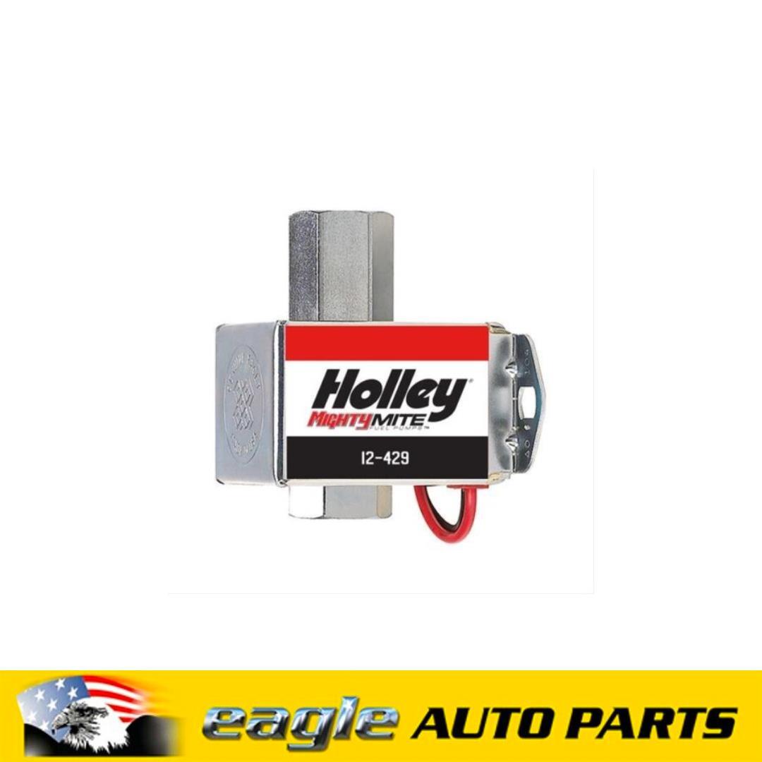 Holley 12 Volt Mighty Mite Electric Fuel Pump 12 - 15 psi 50 gph # HO12 ...