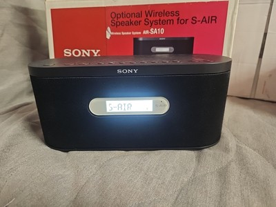 Sony S-AIR Wireless Speaker System AIR-SA10 with Wireless Transceiver ...