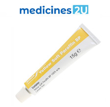 Yellow Soft Paraffin BP Softens Skin 15g Tube Natural Moisturiser for ...