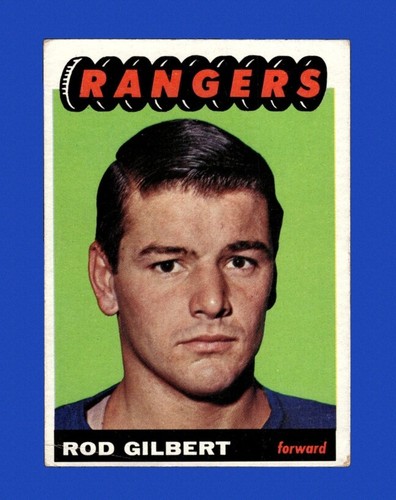 1965-66 Topps Set-Break # 91 Rod Gilbert LOW GRADE *GMCARDS* | eBay