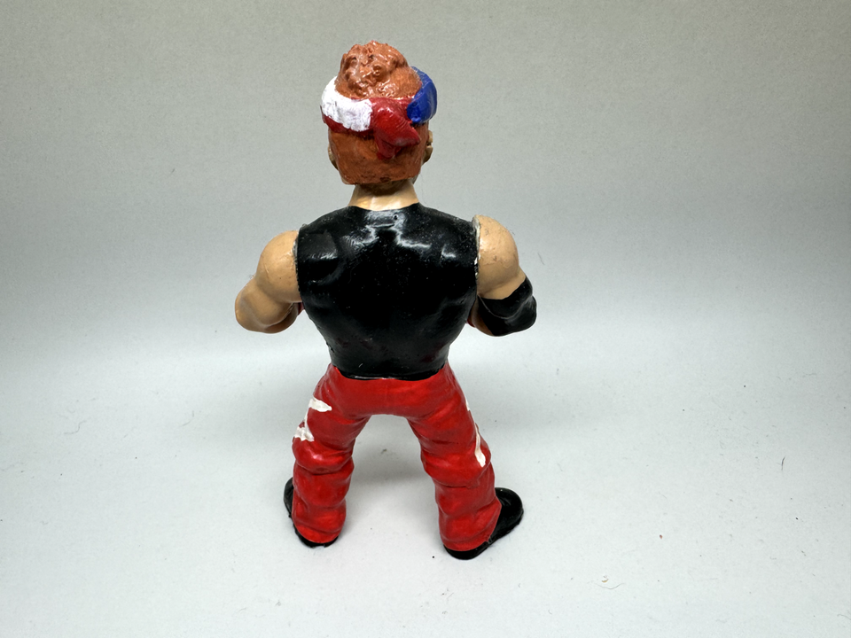 WWF WWE WCW TNA AEW NXT CUSTOM HASBRO AMAZING RED WRESTLING FIGURE ...