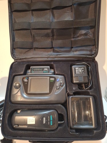 SEGA Game Gear Handheld System - Black 96427011781| eBay