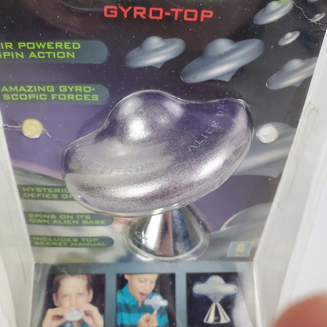 Alien Orbiter Gyro Top - Uncle Milton Gyroscope Balancing Science Toy ...