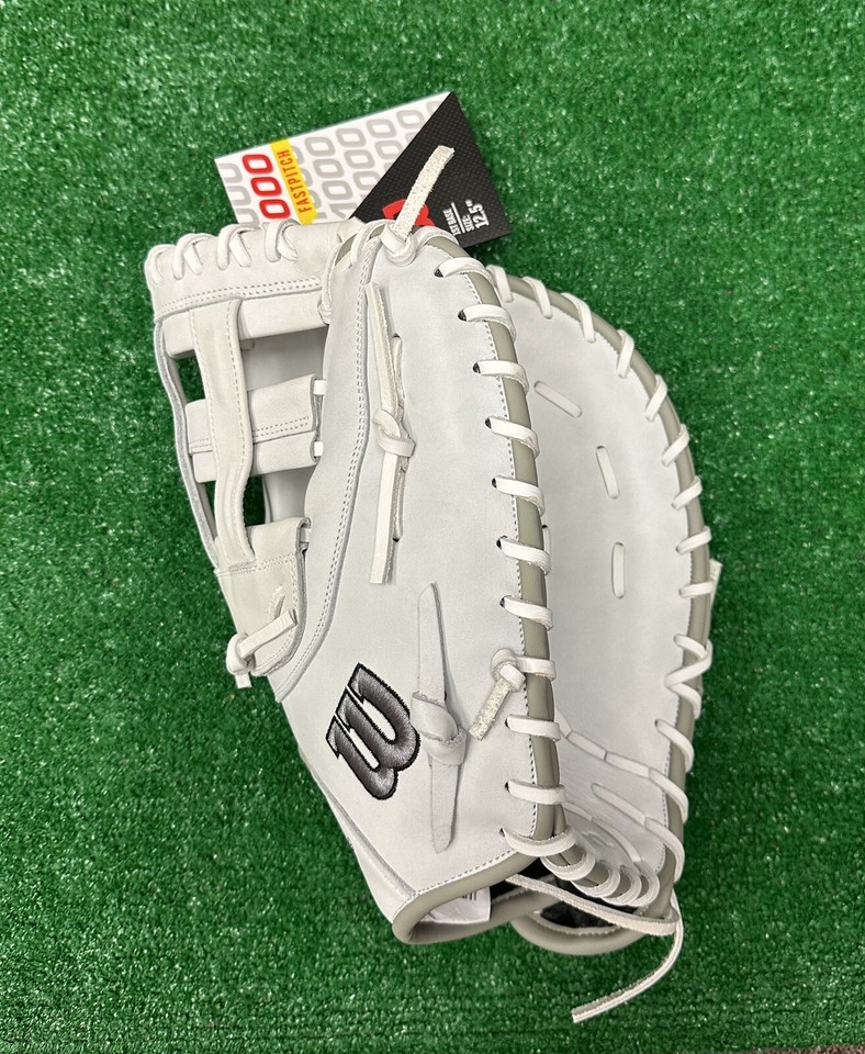 Wilson A1000 12.5" FP1620 First Base Mitt Fastpitch Softball Right Hand ...