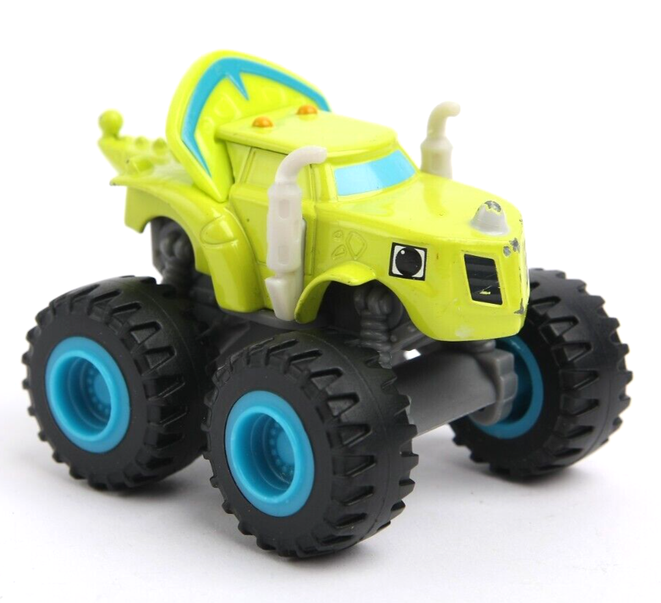 Blaze and The Monster Machines ZEG Diecast Vehicle 2014 Mattel | eBay