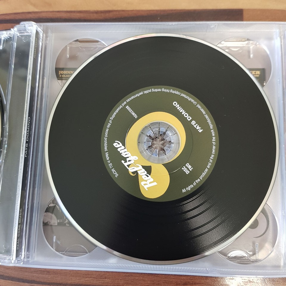 FATS DOMINO: 8 Classic Albums Plus > EX/EX(4CD) | eBay.de