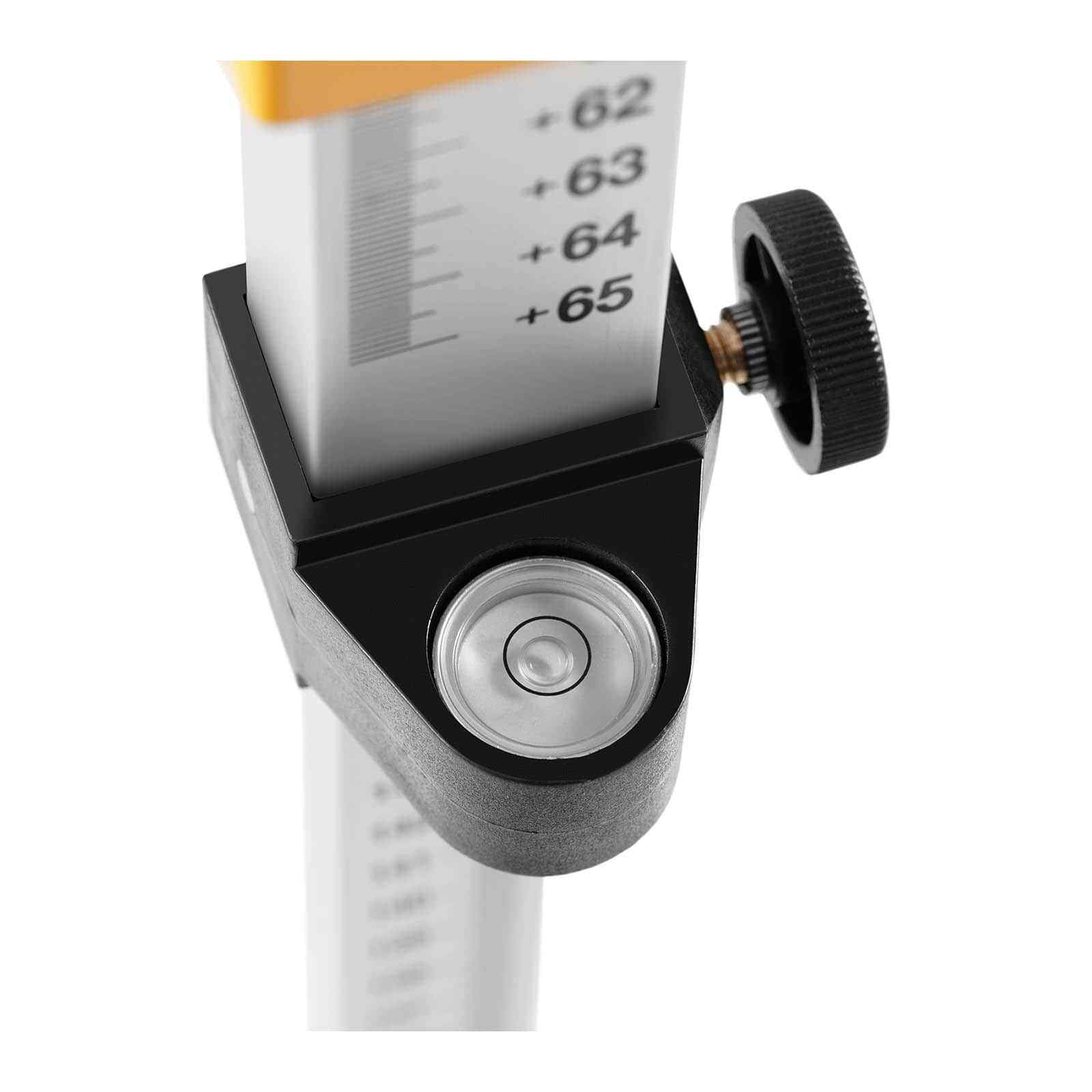 Level Staff Levelling Rod Survey Staff Survey Rod Aluminium 2.4m 2 ...