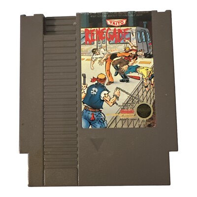 Renegade Nintendo NES (Nintendo Entertainment System, 1988) | eBay