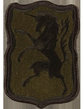 6 Armor Cavalry Subdued Patch | eBay