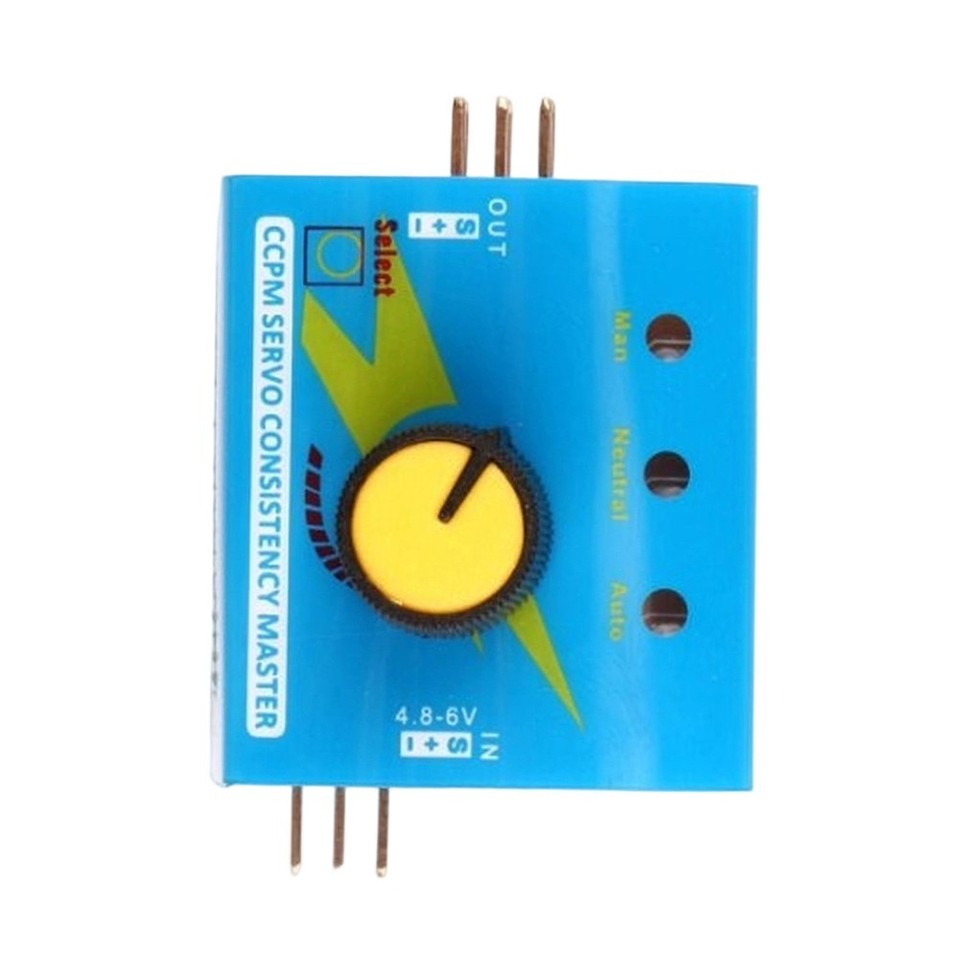 Three Mode RC Controller Tester Manual Neutral Auto for Motor ESC ...