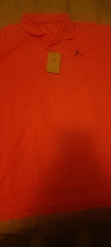 Jordan Golf Hot Pink Golf Shirt XXL Dri Fit | eBay