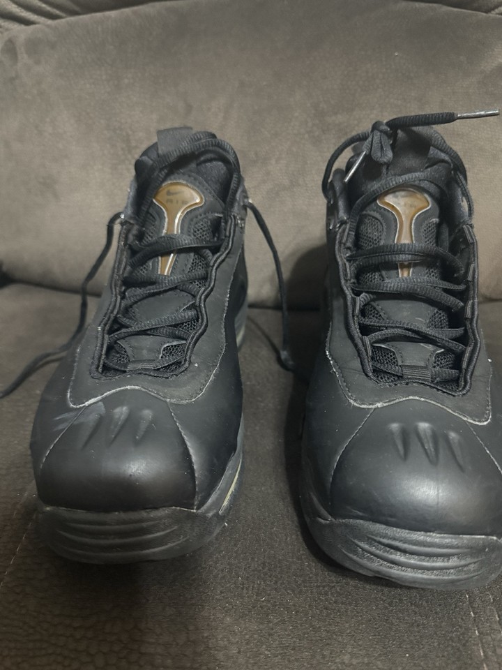 Nike Total Air Foamposite Max Tim Duncan black anthracite, size 8.5 | eBay