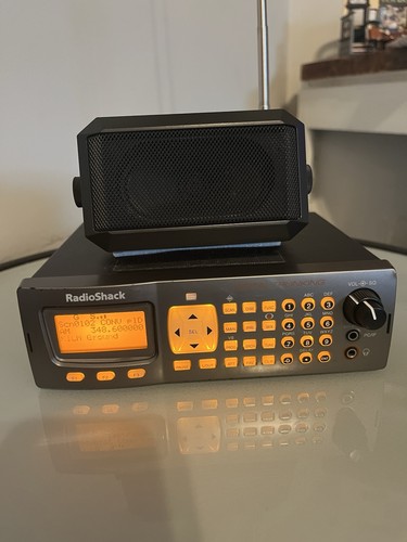 RadioShack PRO-197 Digital Trunking Scanner w/ accessories | eBay