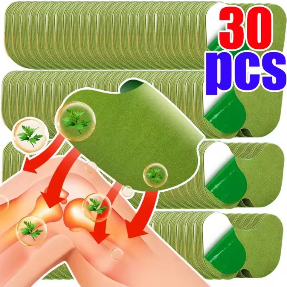 12-360PCS Knee Pain-Relief Patches Wormwood Sticker Neck Waist Joint ...