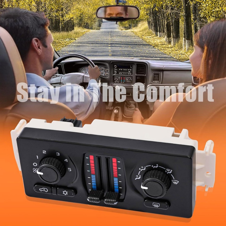 599-210XD, 25945046 Climate Control Module For Silverado For Avalanche ...