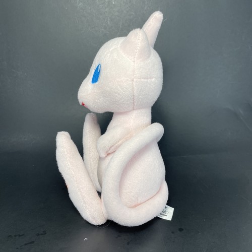 Pokemon Mew Stuffed Plush Doll Toy Nintendo TOMY 2017 8” - USED | eBay
