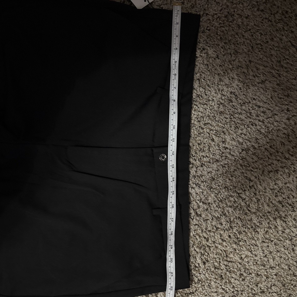 Timeless Flex Men’s Black Dress Pants Size 42X30 NWT | eBay