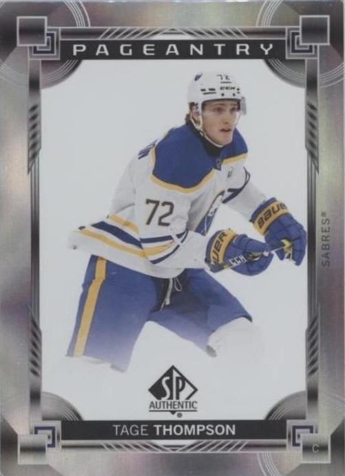 2024-25 Sp Authentic - Pageantry Tage Thompson, Tage Thompson #P-56 for ...