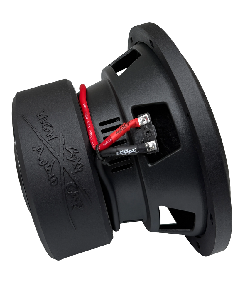 Sky High Car Audio 8" FE Series Subwoofer 400 Watts Rms 4 Ohm Car Audio ...