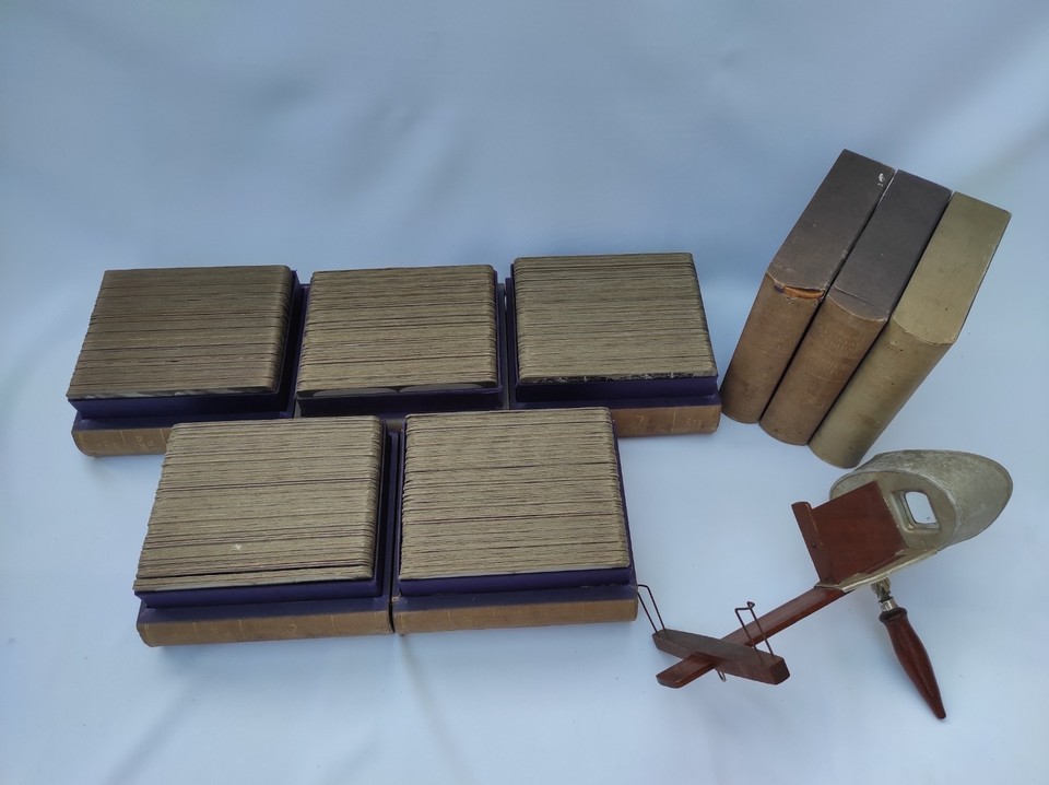 COMPLETE Set Of 500 WW1 Stereoview Cards- The Great War Realistic ...