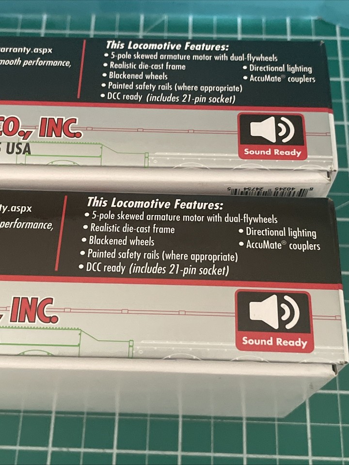 New! HO Scale Atlas SD35 Southern Pair $379.90 Make offer Just Arrived ...