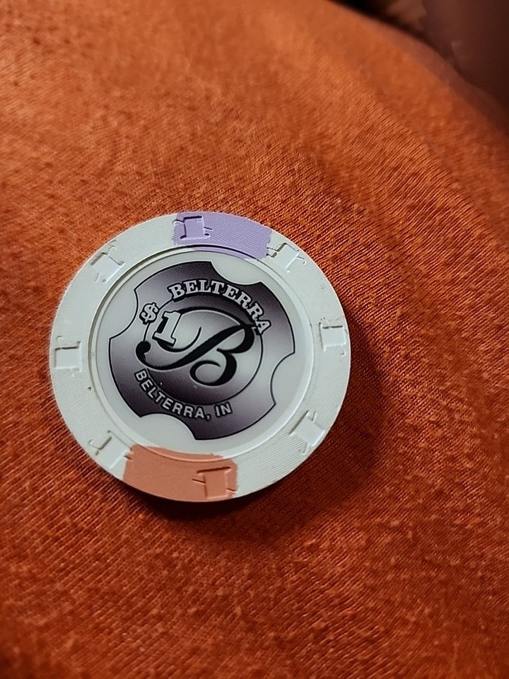Belterra Casino Chip Indiana | eBay