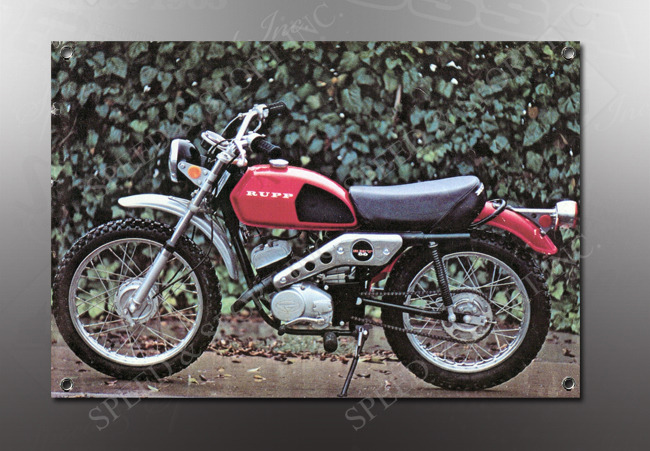 VINTAGE RUPP IMAGE BANNER NOS IMAGE REPRODUCTION | eBay