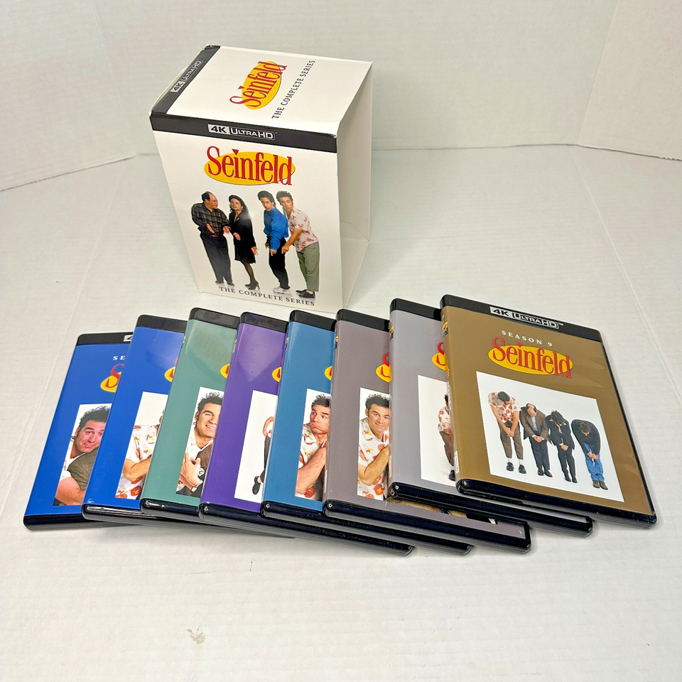 Seinfeld Complete Series 4K UHD Blu-ray Boxed Set | eBay