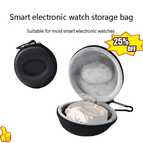 Portable Travel Watch Case Storage Box Watch Protection Zipper Anti ...