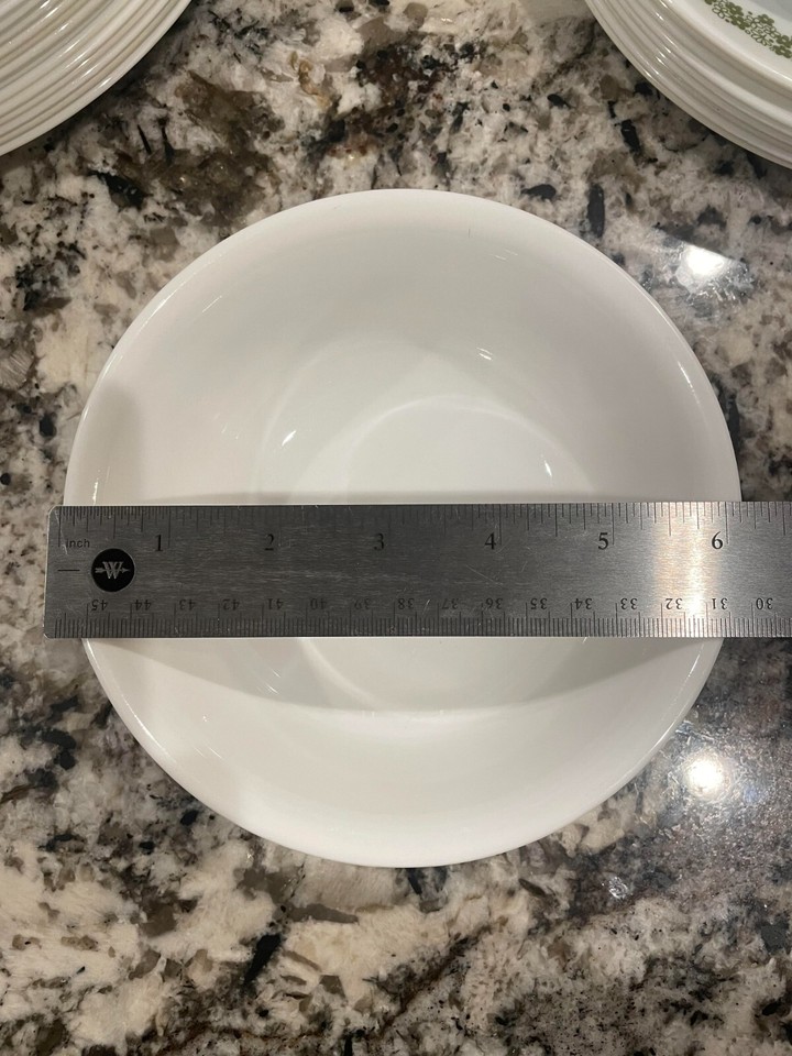 Vintage Corelle Spring Blossom Green (Crazy Daisy) Dinnerware Single ...