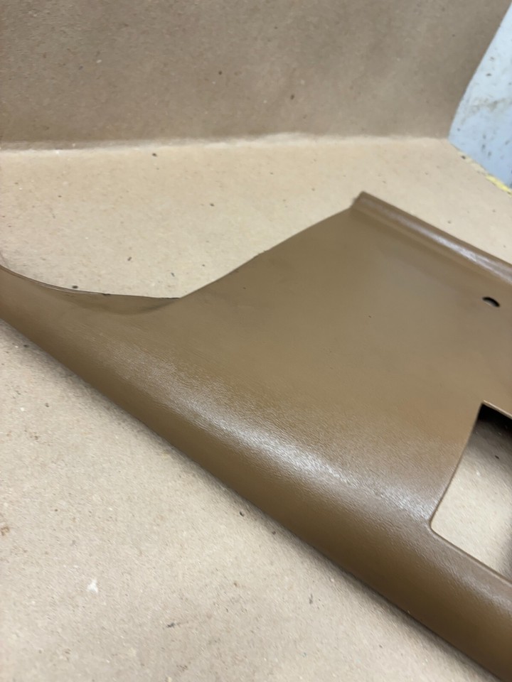 1987-1991 Ford F150 F250 F350 BRONCO BROWN TAN KICK PANEL SET DECENT 87 ...