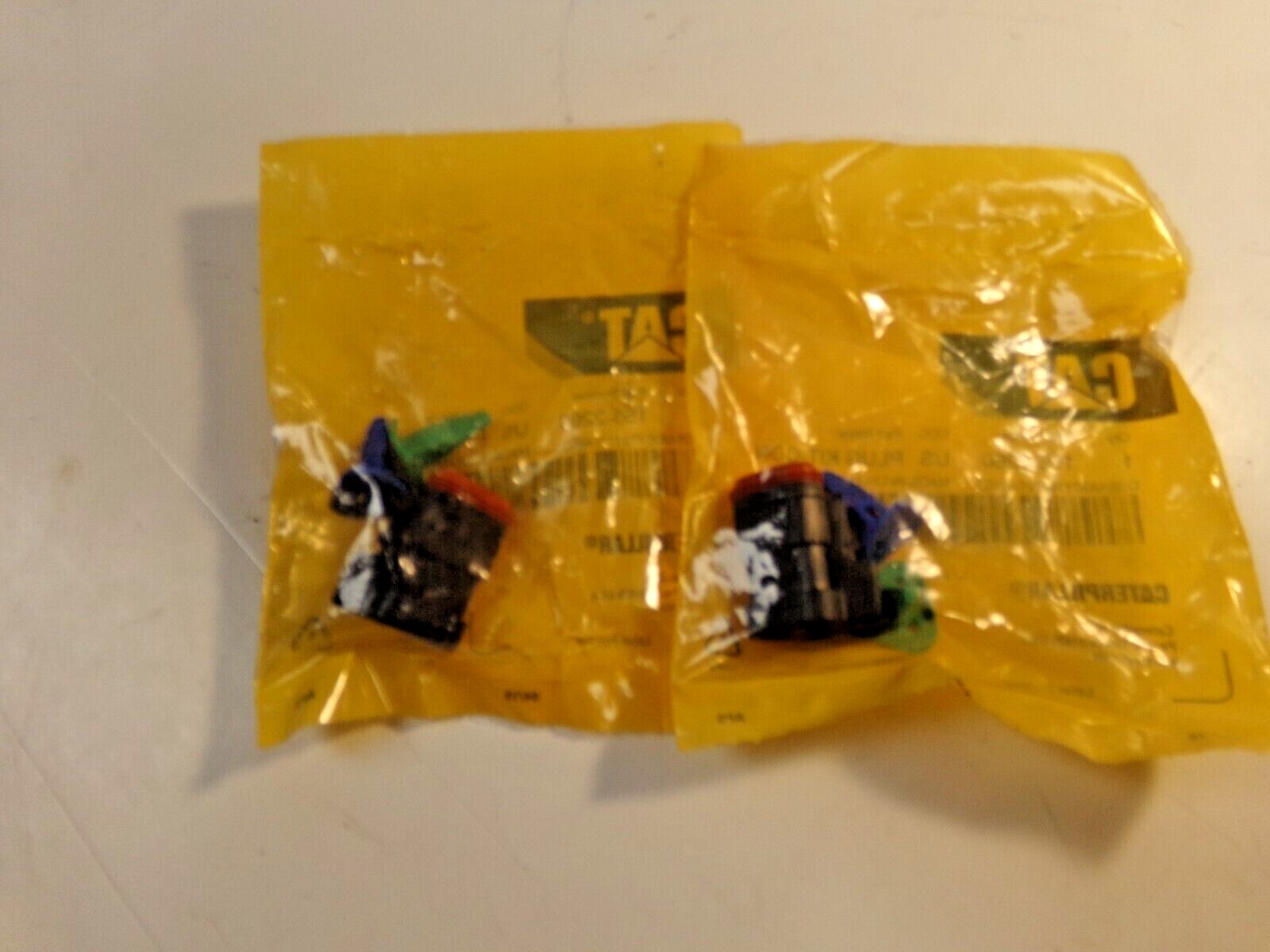 OEM CATERPILLAR 155-2260 KIT - PLUG CONNECTOR (LOT OF 2) | eBay