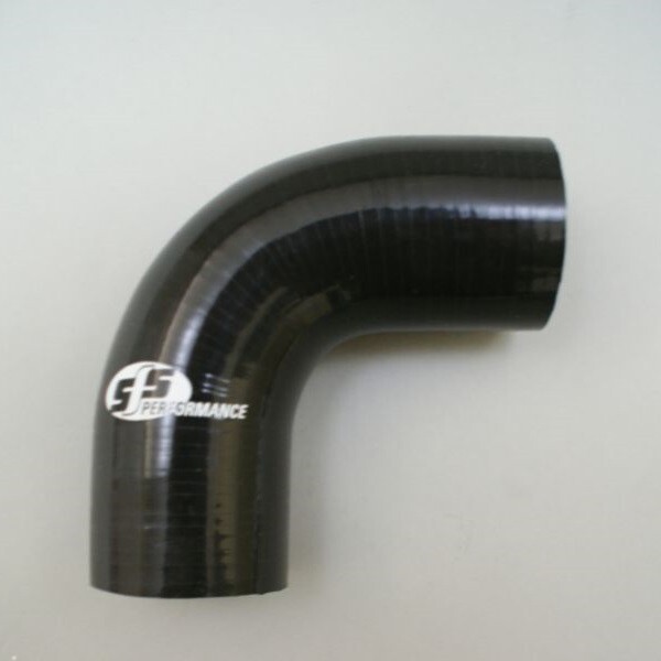 SFS Performance Silicone Hose Elbow 90deg 22mm (Black) | eBay