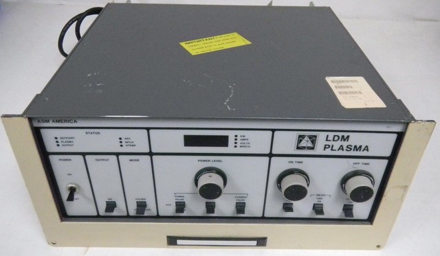 ASM America LDM Plasma Generator 2026-000-D for sale online | eBay
