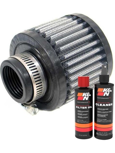 K&N Air Filter 62-1380 + Recharge Kit | eBay Australia