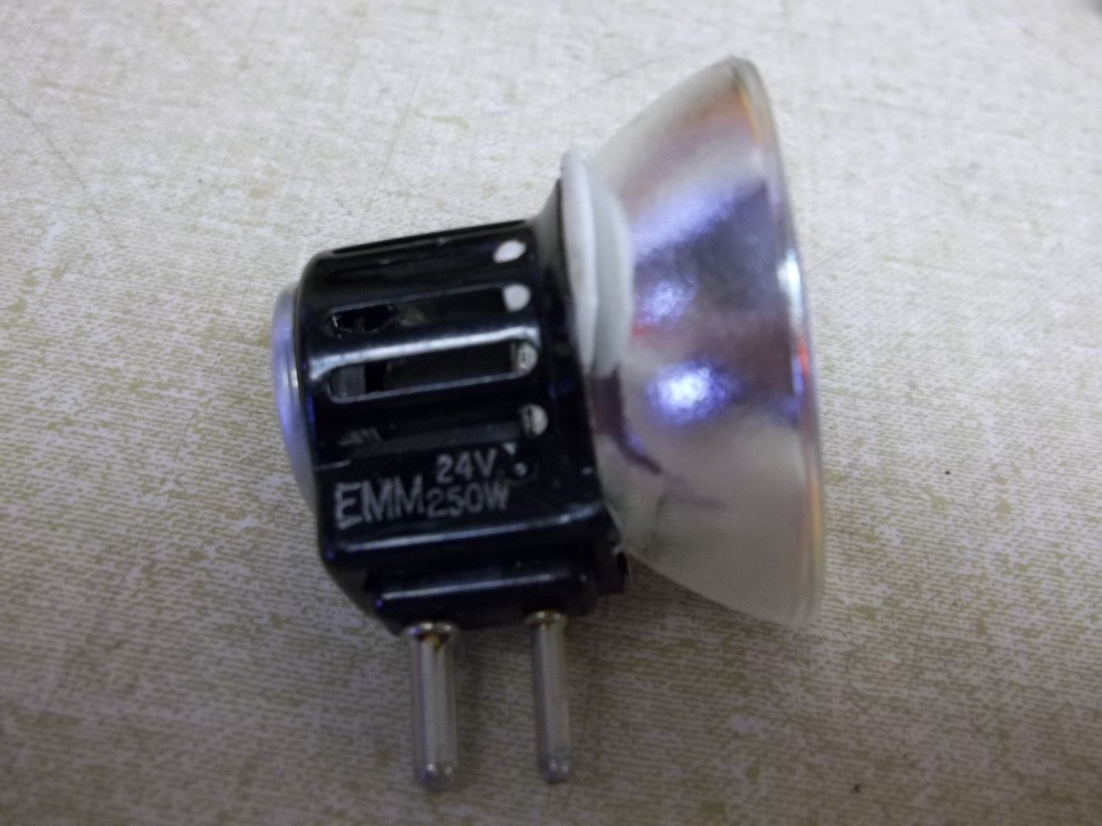 NEW GE Quartzline Projection Lamp EMM EKS 24V 250W *FREE SHIPPING* | eBay