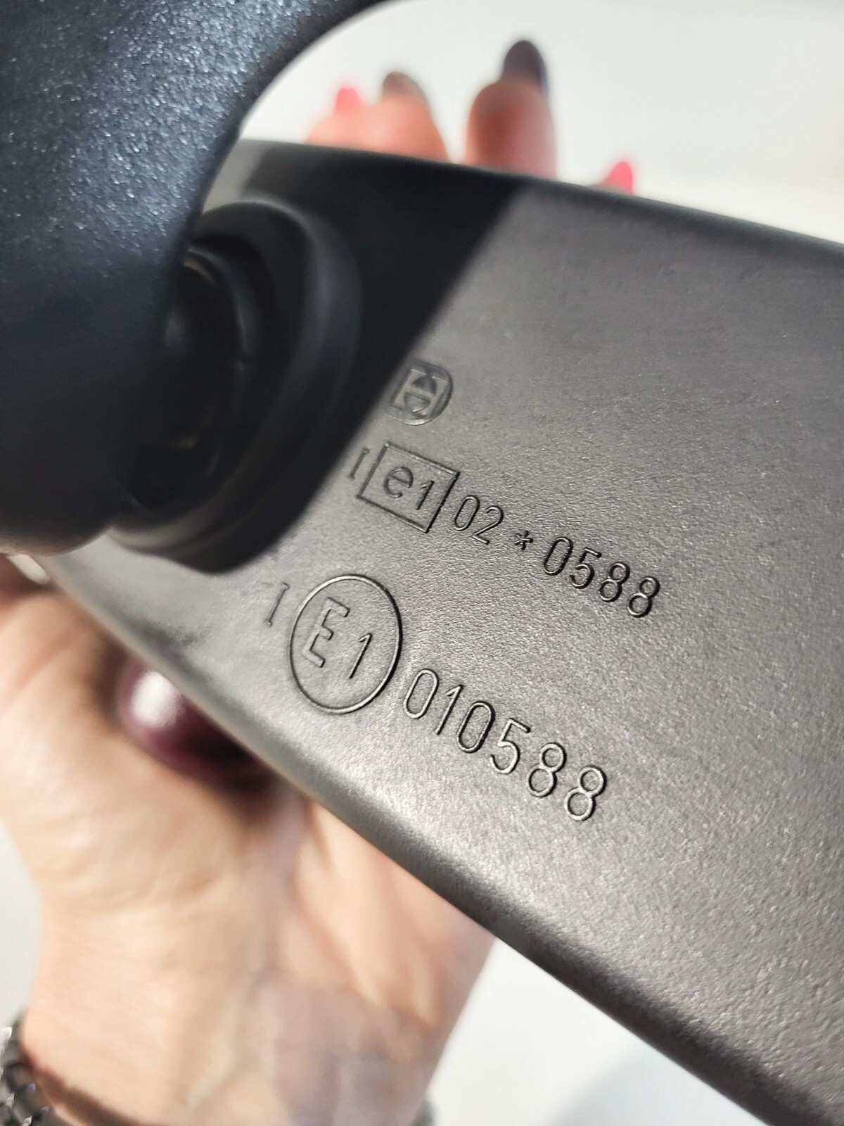 BMW E46 E90 E39 E38 Rearview mirror, manual/LED 51169218046 | eBay