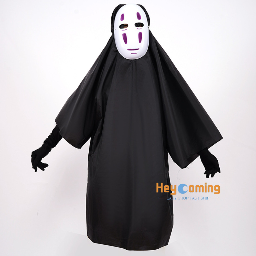 No Face Spirited Away Cosplay