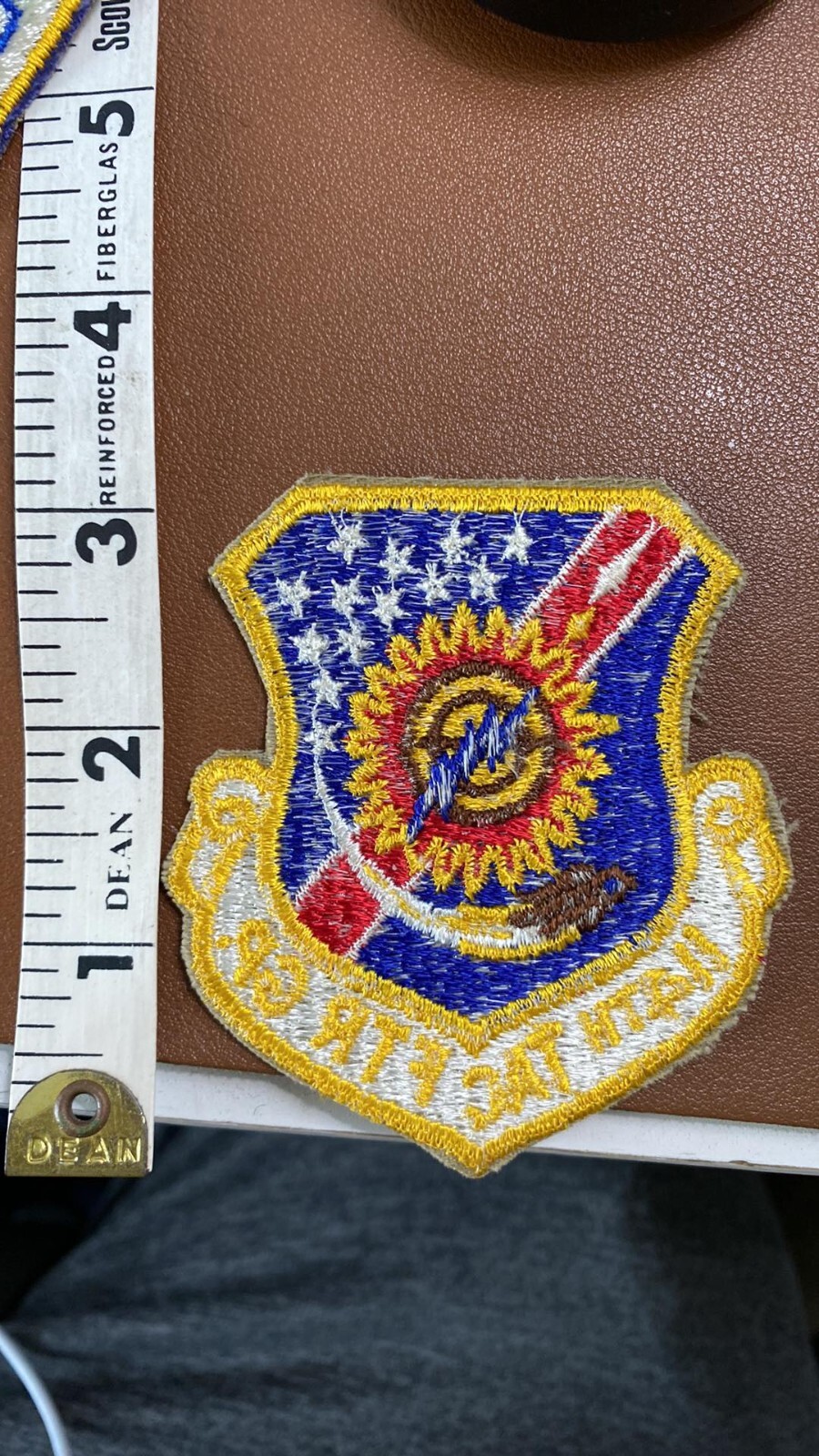 ORIGINAL U.S. AIR FORCE 114TH TACTICAL FIGHTER GROUP PATCH | eBay