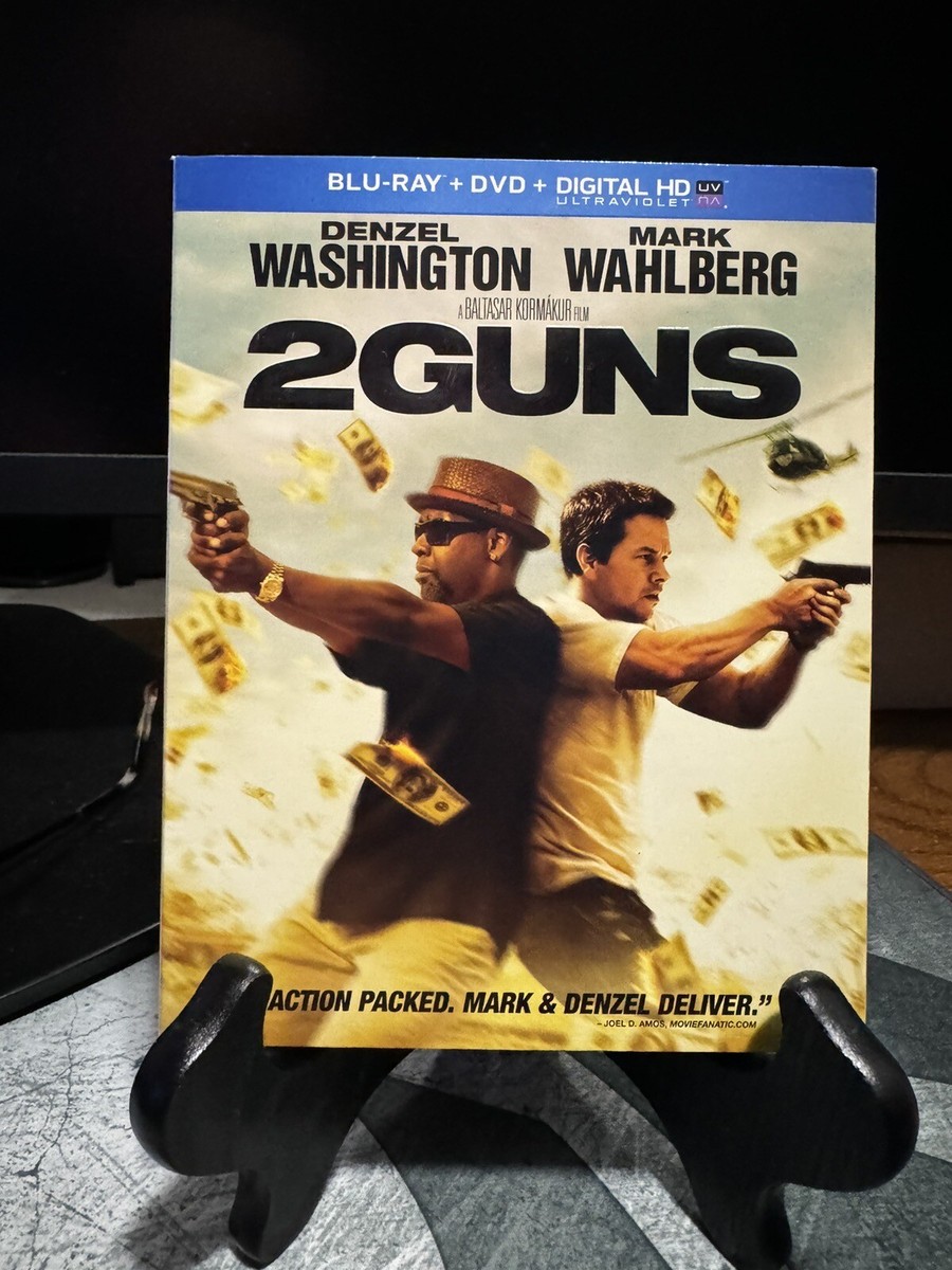 2 Guns Blu Ray Cover 2 Guns Limited Edition 4K Steelbook
