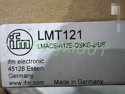 1PCS NEW IFM LMT121 Liquid level sensor DHL Fast delivery#YC | eBay
