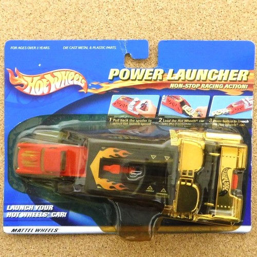 Hot Wheels POWER LAUNCHER 0470 | eBay