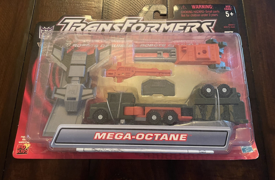 2001 Transformers Robots In Disguise RID MEGA OCTANE Hasbro Toy | eBay UK